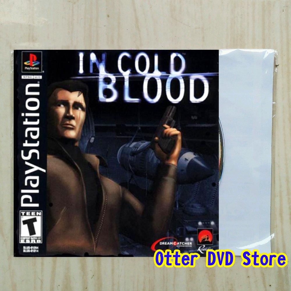 Jual Kaset CD Game Ps1 Ps 1 In Cold Blood ( 2 Disc ) | Shopee Indonesia