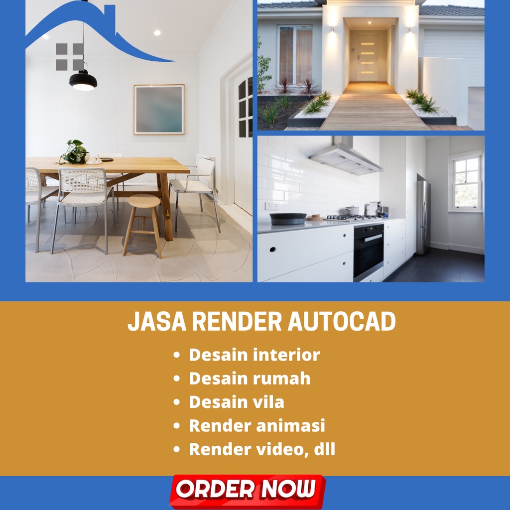 Jual Jasa Render Autocad | Shopee Indonesia