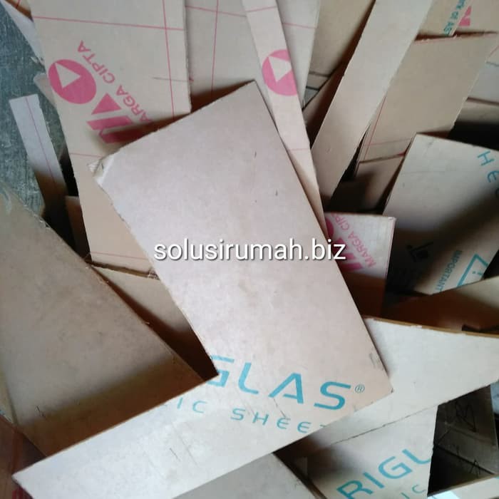 Jual ACRYLIC SHEET TIMBANG 1kg pilih varian POTONG AN SISA TIMBANGAN ...