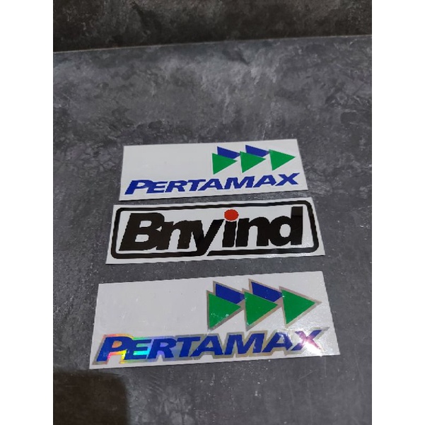Jual STICKER PERTAMAX CUTTING | Shopee Indonesia