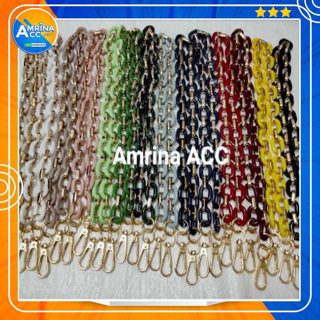Jual Rantai Tas Plastik (1 pcs) | Shopee Indonesia