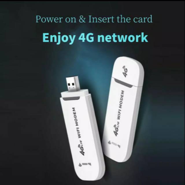 Jual 4G LTE WIFI MODEM 150mbps HIGH SPEED | Shopee Indonesia
