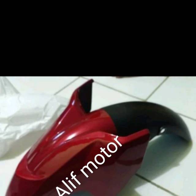 Jual Spakbor depan Yamaha Jupiter MX new maroon | Shopee Indonesia