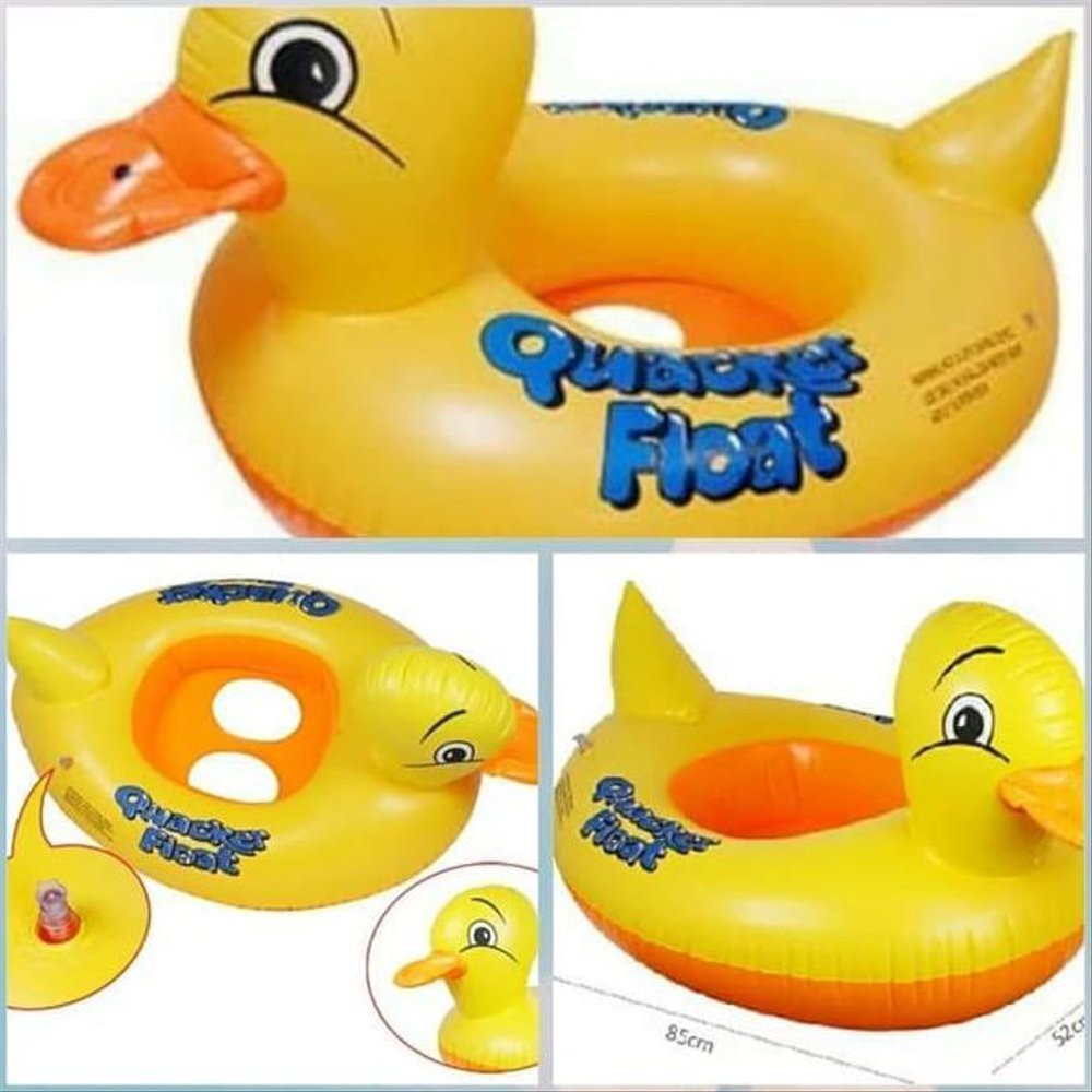 Jual Mainan Pelampung Ban Renang Bebek - Duck Quacker Float | Shopee ...