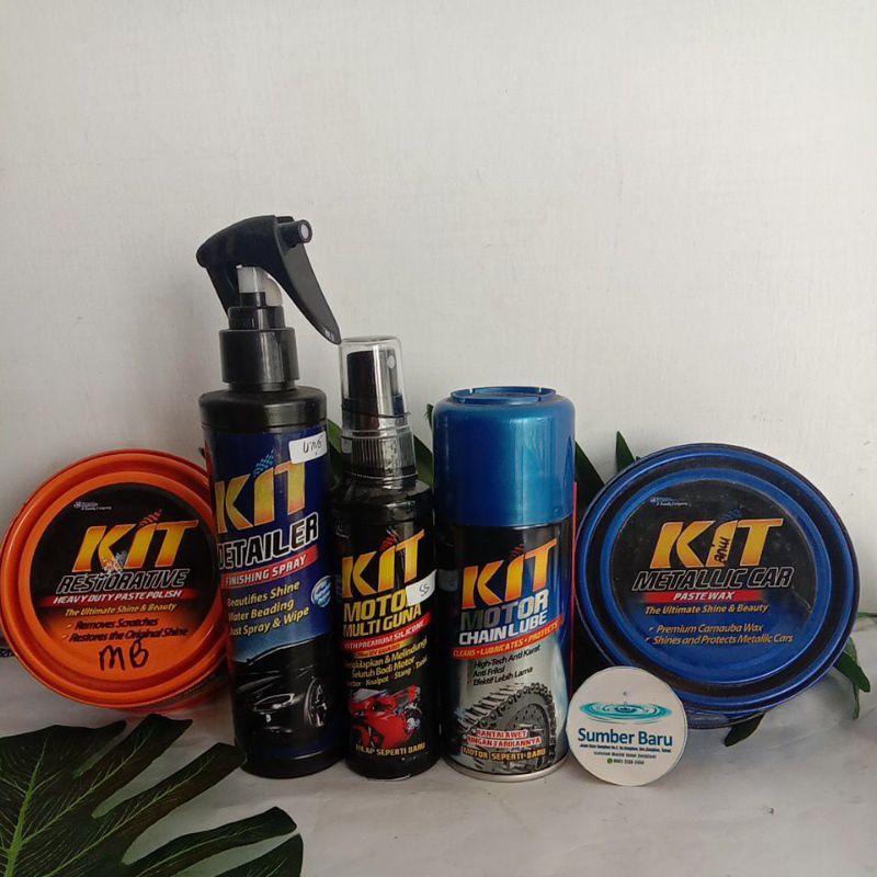 Jual KIT MOTOR MULTIGUNA /KIT MOTOR CHAIN LUBE /KIT DETAILER FINISHING ...