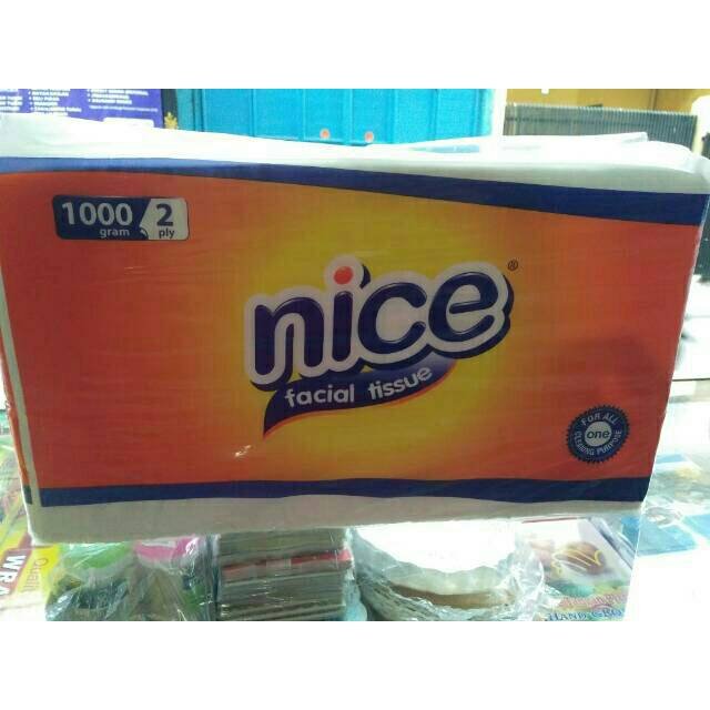 Jual Tissue Nice 900gr / 1000gr 2ply GoSEND ONLY | Shopee Indonesia