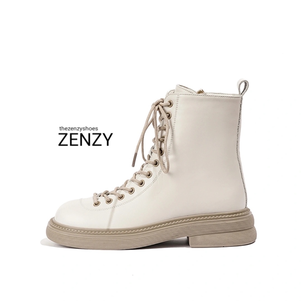 Jual Zenzy Premium Ohmhye - Sepatu Boots Fashion - Sepatu Boots Cewek ...
