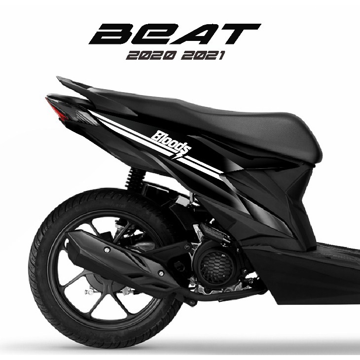 Jual Stiker Sticker Cutting Cuting Kating Honda Beat New Street Delux ...
