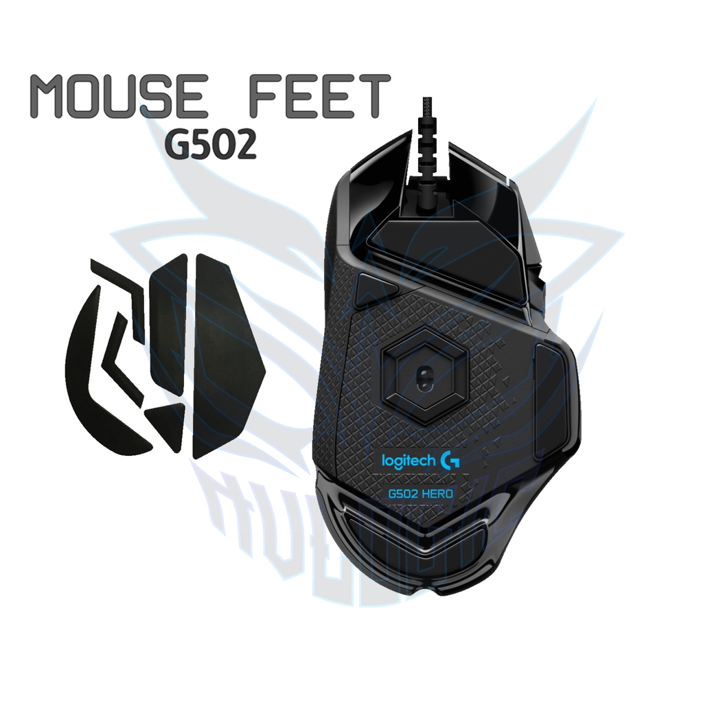 Jual Mouse Feet Glide Logitech G502 - Mousefeet Skates PTFE | Shopee ...