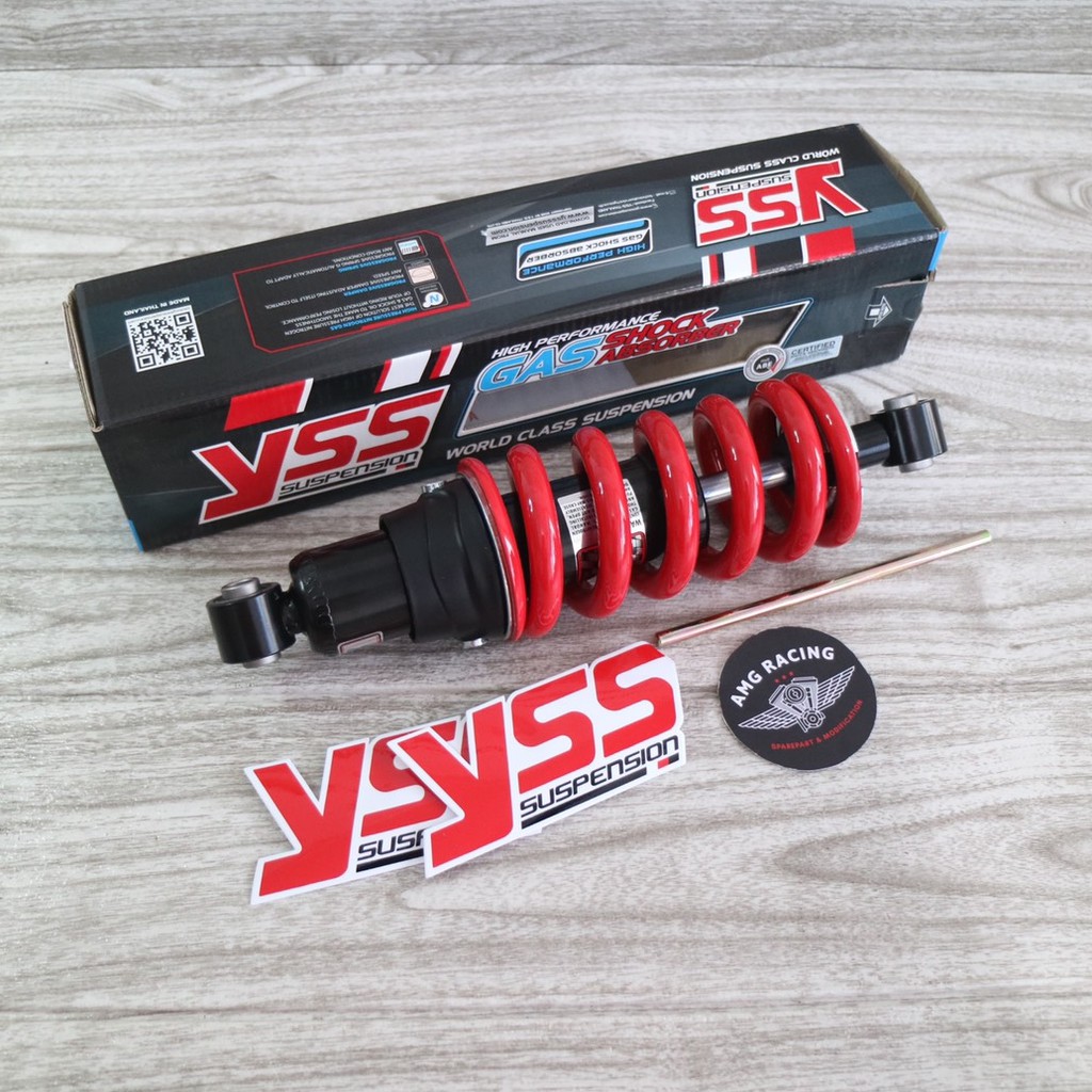 Jual Shock YSS Hybrid DTG Kawasaki Ninja RR 150 - ZX | Shopee Indonesia