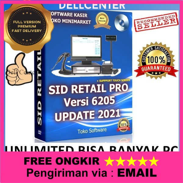 Jual Aplikasi Kasir SID Retail Pro Aplikasi Sangat Cocok Untuk Kasir ...