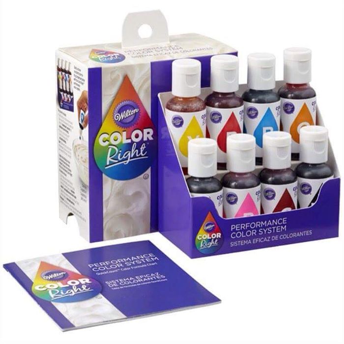 Jual Wilton Color right set (8 colours) | Shopee Indonesia