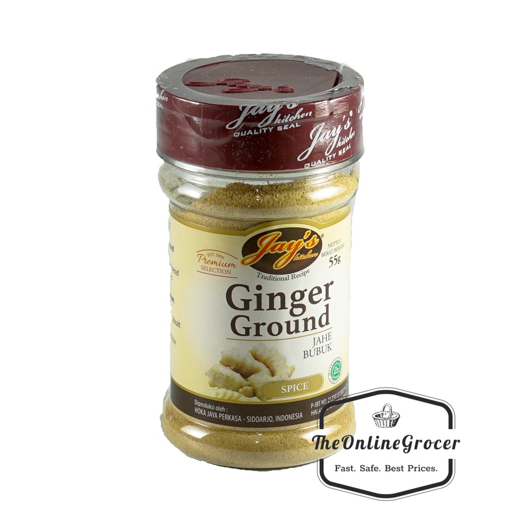 Jual Jays Ginger Ground - Jahe Bubuk 55gr | Shopee Indonesia