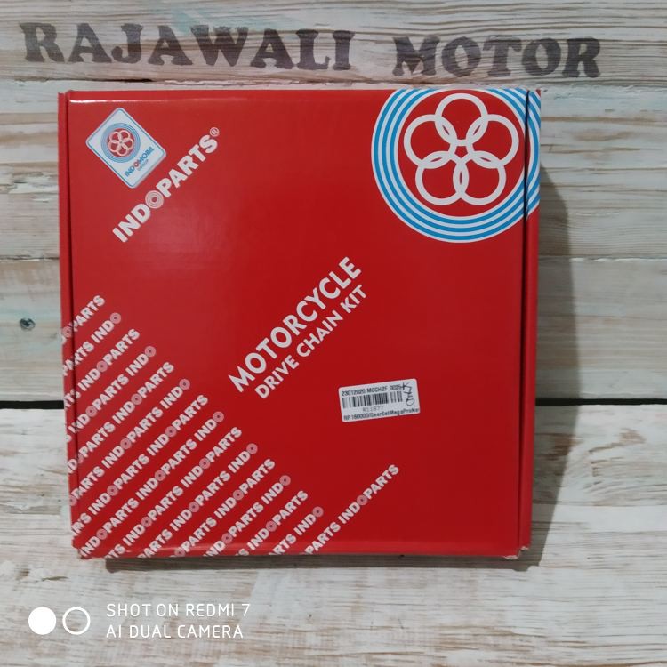 Jual GEAR SET MEGAPRO NEW MEREK INDOPARTS | Shopee Indonesia