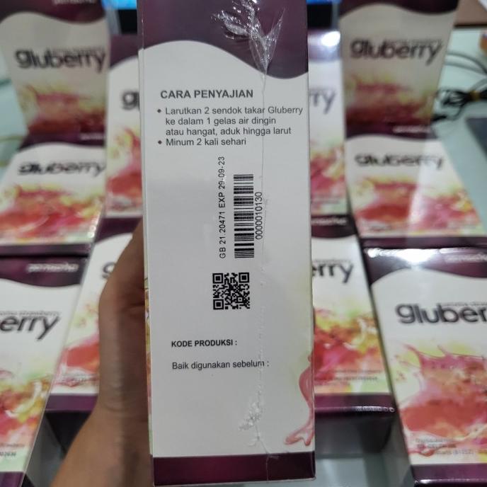 Jual ORIGINAL!! Pansaka Gluberry Collagen Drink (strawberry) | Shopee ...
