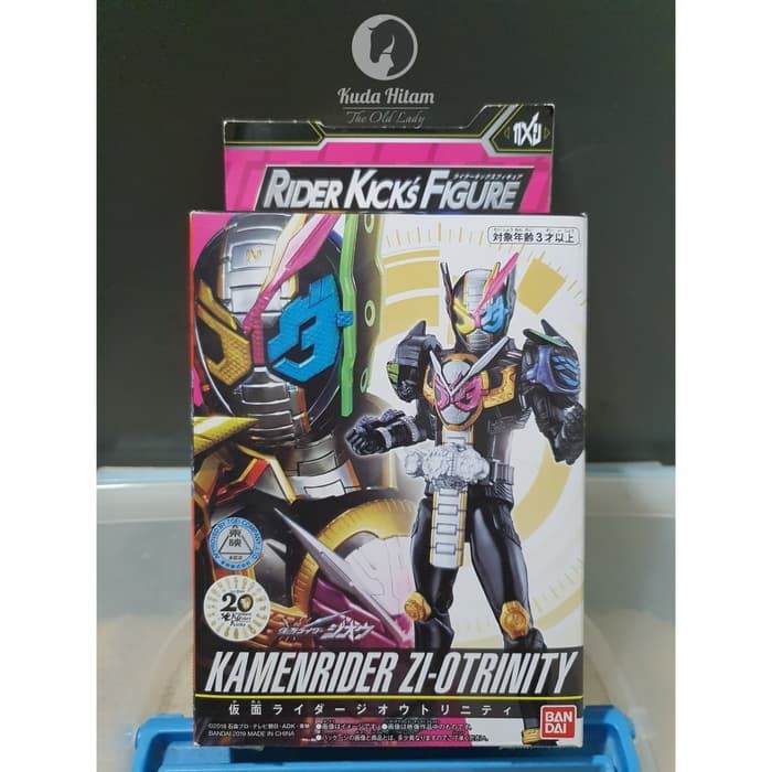Jual Bandai RKF Kamen Rider Zi-O Trinity Zio | Shopee Indonesia