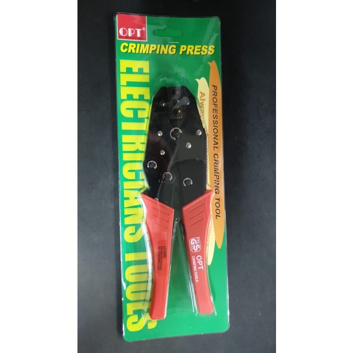 Jual OPT Tang Crimping Tools - Tang Crimping Press Feruless | Shopee ...
