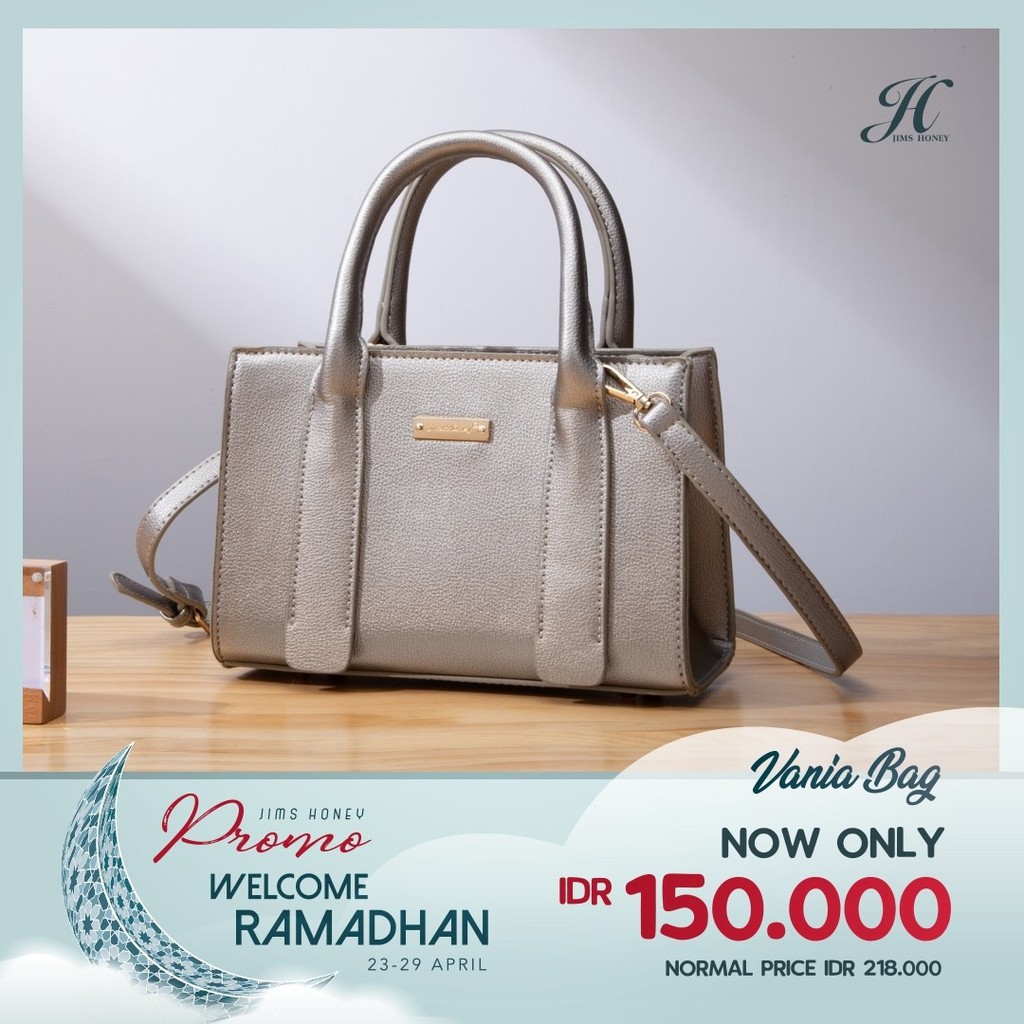 Jual VANIA BAG JIMS HONEY Tas Jinjing Wanita Cewek Fashion Handbag ...