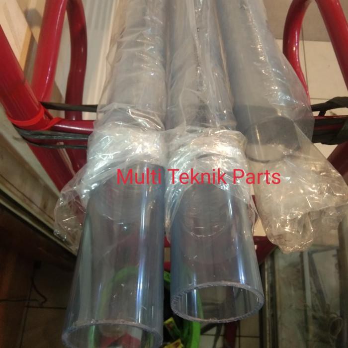 Jual Pipa PVC Transparan / Pipa PVC Bening 1 1/2" (inch) accessories ...