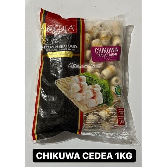 Jual Chikuwa Cedea 1kg | Shopee Indonesia