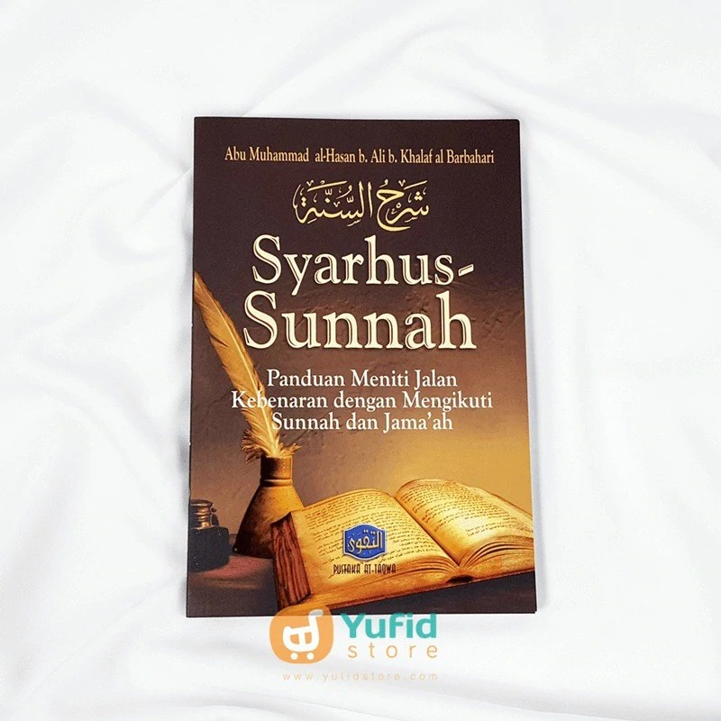Jual Buku Syarhus Sunnah (Pustaka At-Taqwa) | Shopee Indonesia