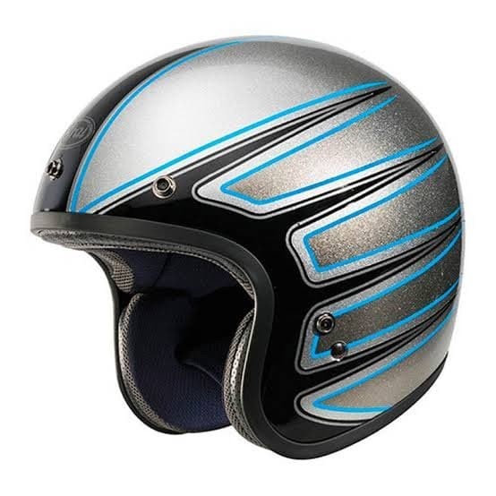 Jual ARAI CLASSIC MOD ELCAMINO SILVER I HELM RETRO VINTAGE I HALF FACE ...