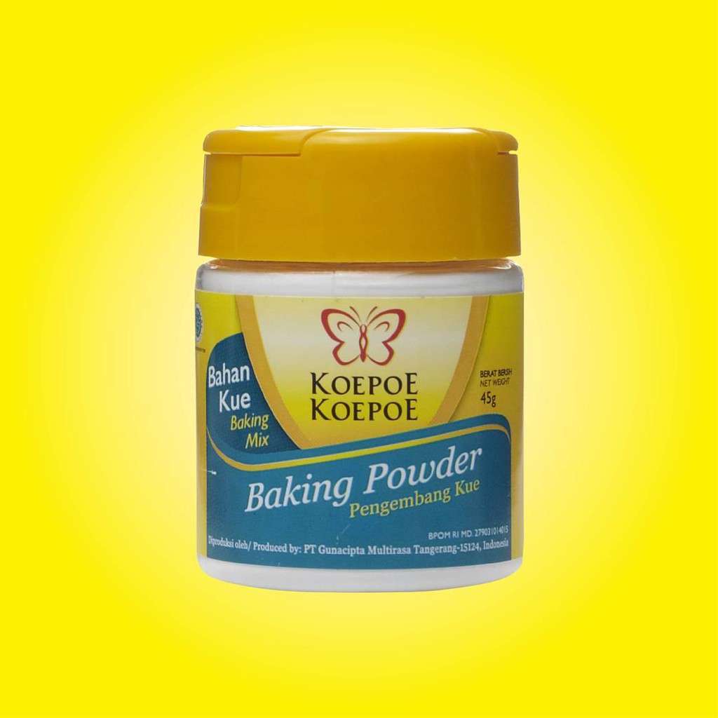 Jual Baking powder koepoe 45gr | Shopee Indonesia