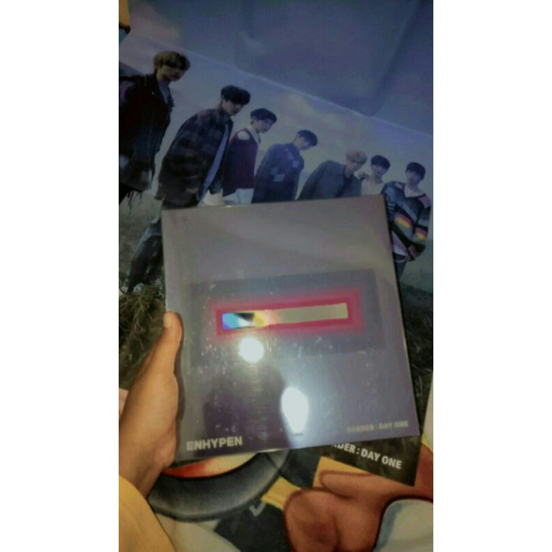 Jual GA Album only ENHYPEN dawn version | Shopee Indonesia