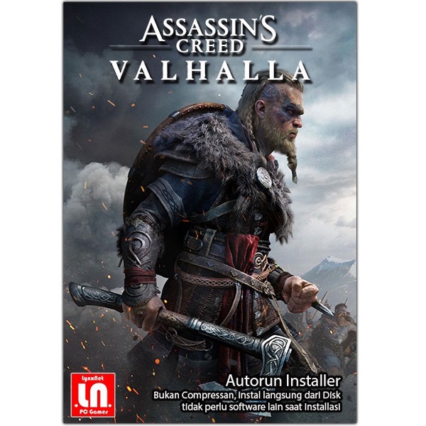 Jual Assassin's Creed Valhalla - PC Game Adventure - Download Langsung ...