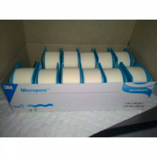 Jual Micropore 3 m 1 inch | Shopee Indonesia