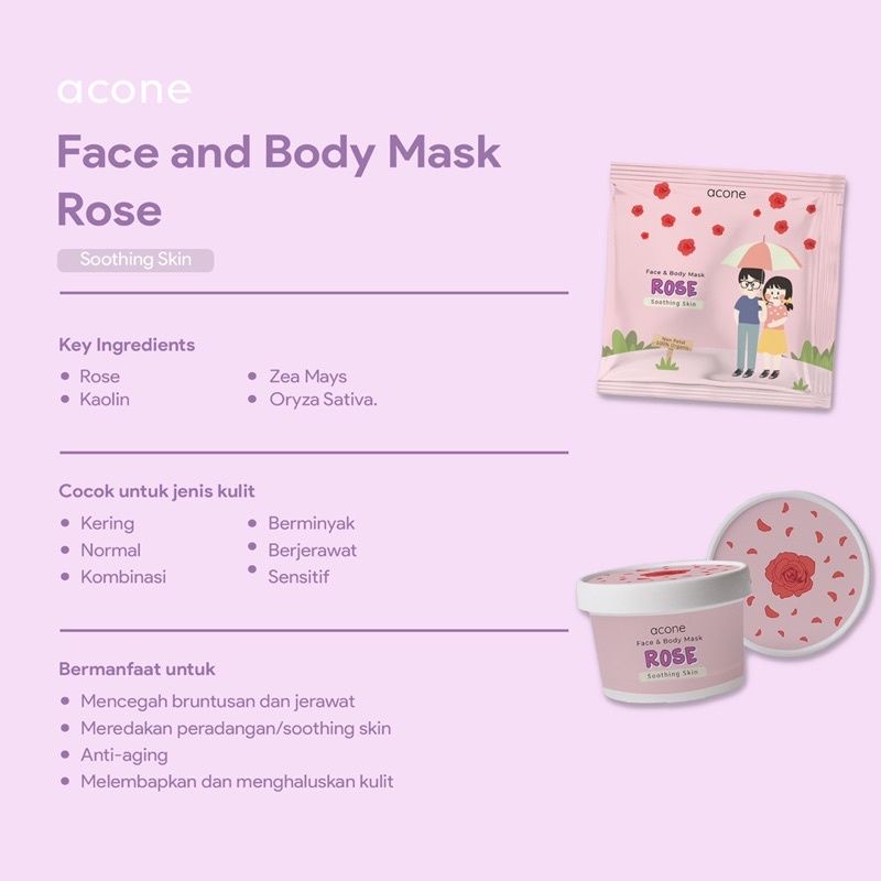 Jual Acone Store - HELLO NANA Pouch isi 7pcs All Varian Travel Size ...