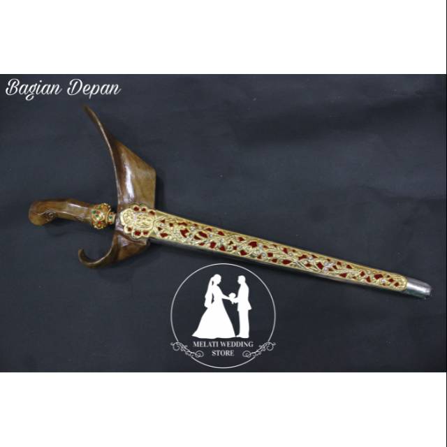 Jual Keris manten | keris adat tradisional | keris pernikahan | Shopee ...