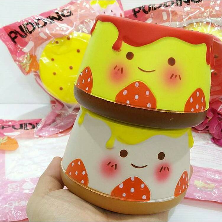 Jual Cute Pudding Squishy Karakter Sweet Scented Original | Shopee ...