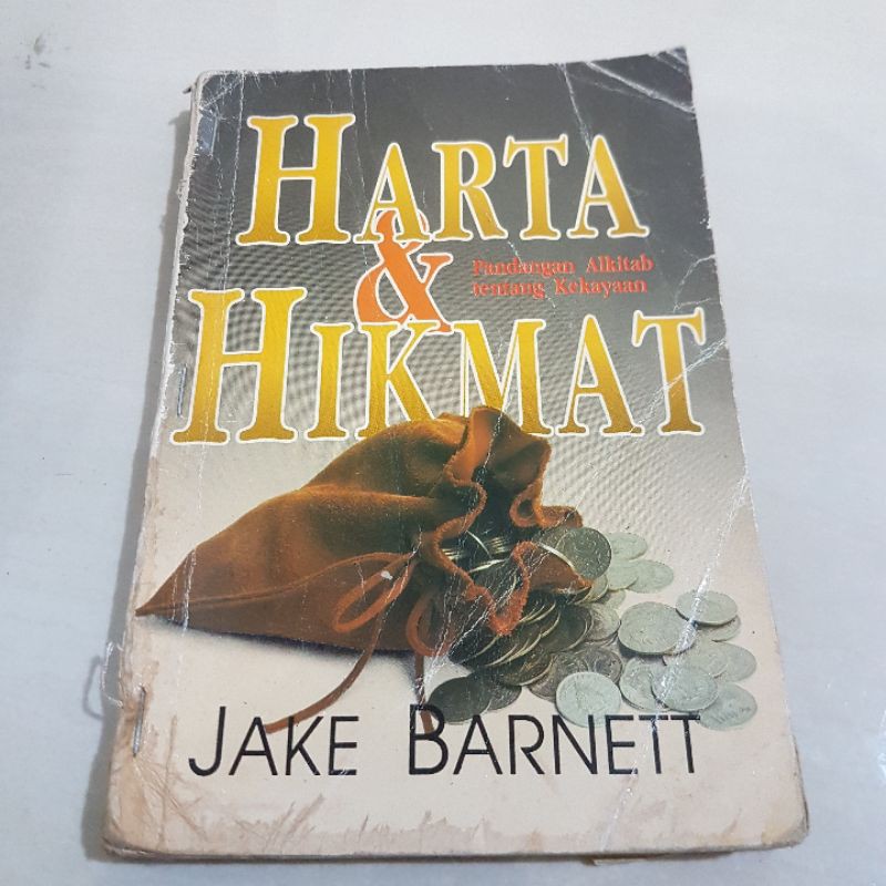 Jual buku kristen Harta dan Nikmat Jake Barnett | Shopee Indonesia
