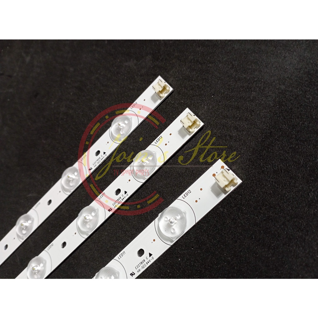 Jual LAMPU BACKLIGHT LED TV TOSHIBA 32PB200EJ - 32PB200 EJ | Shopee Indonesia