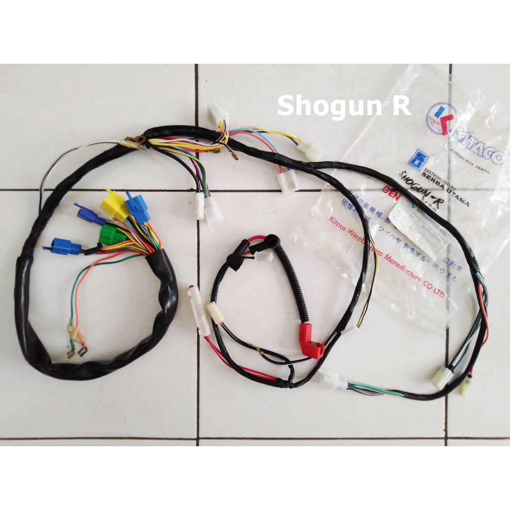 Jual KABEL BODY WIREHARNESS ASSY SUZUKI SHOGUN-R | Shopee Indonesia