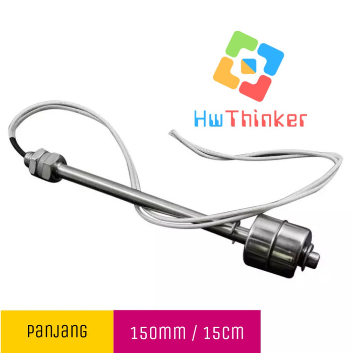 Jual Stainless Steel Float Switch Tank Liquid Water Sensor Ketinggian ...