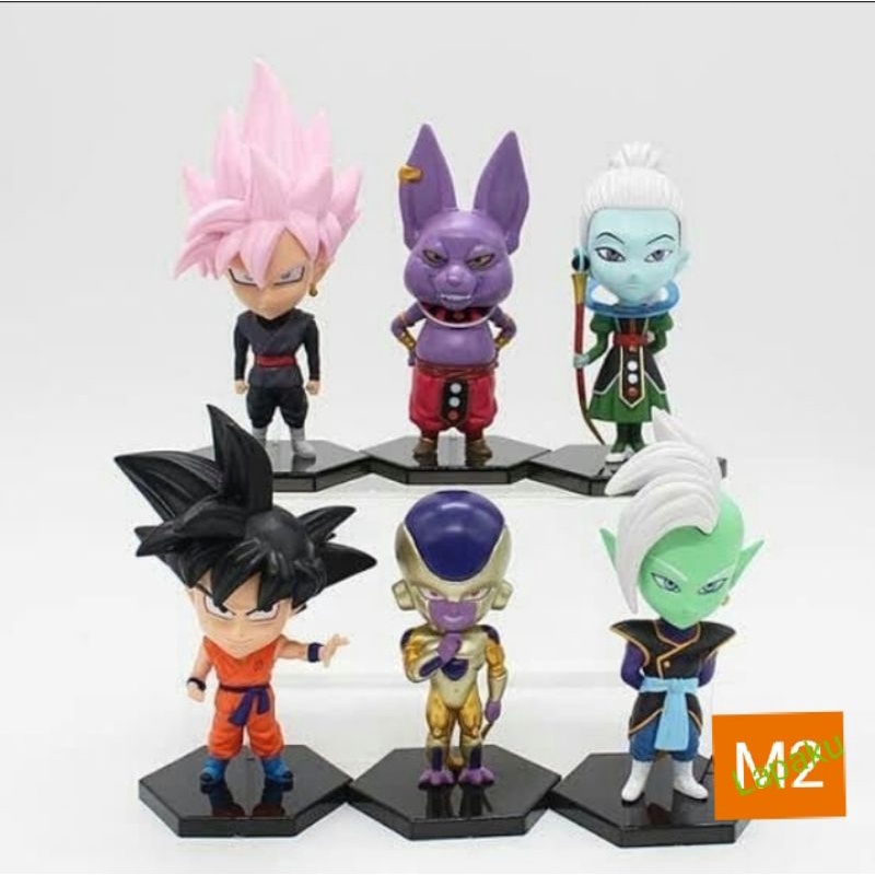 Jual Action Figure Dragon ball Son Goku Freeza set 6pcs | Shopee Indonesia