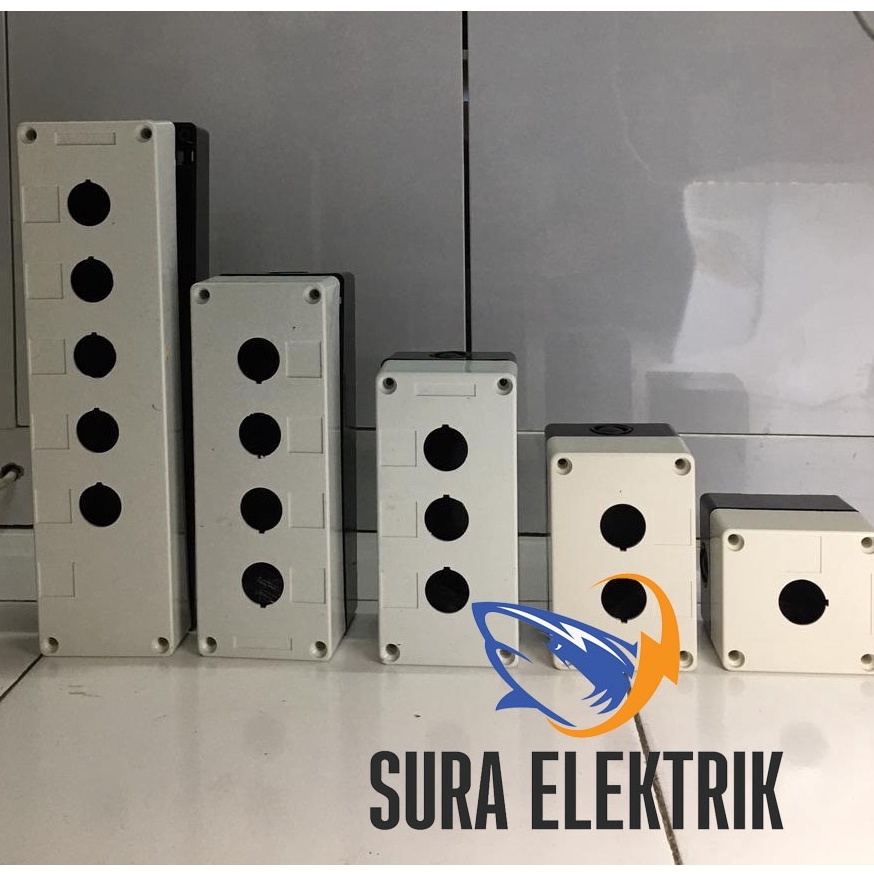 Jual Box Push Button BX2-22/W 2 Lubang | Shopee Indonesia