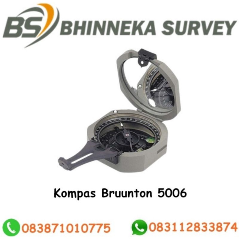 Jual Kompas Brunton 5006 Baru / Kompas Geologi Brunton 5006 / Brunton ...