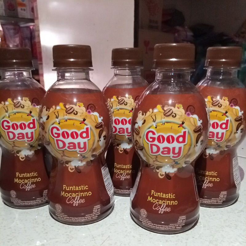 Jual Kopi Good Day Botol | Shopee Indonesia