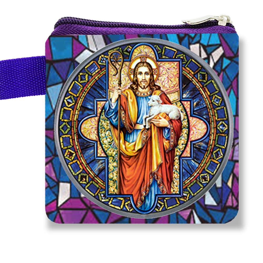 Jual Christian Wallet Seri Yesus Kristus Jesus Christ Souvenir Kristen ...
