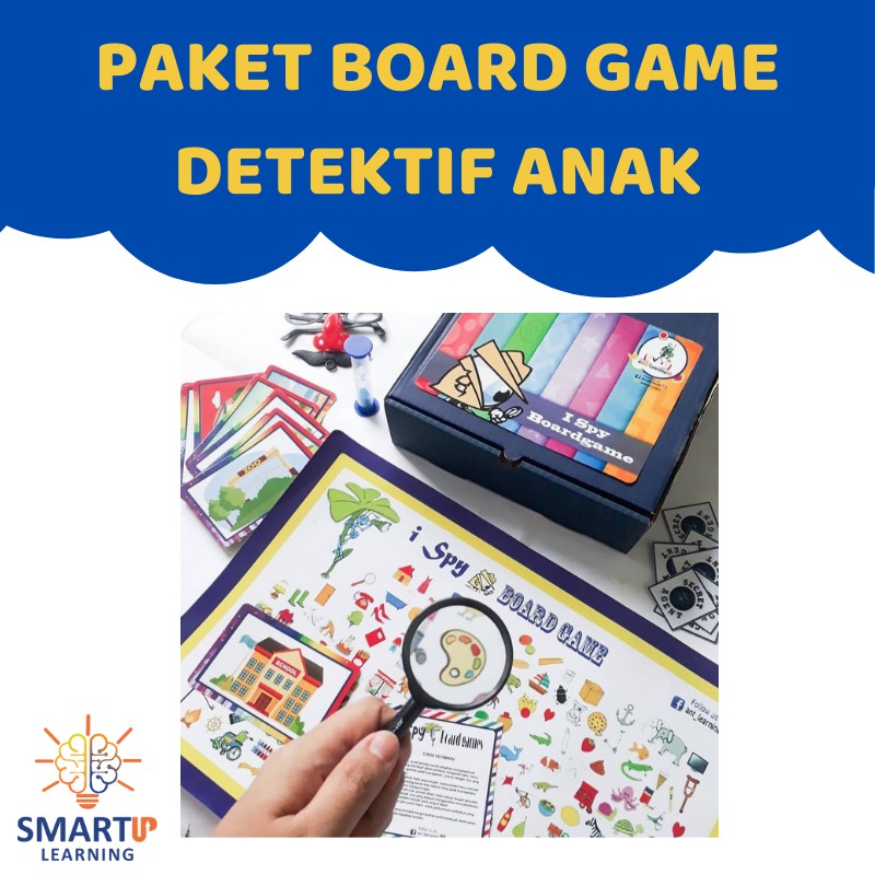 Jual box mainan board game edukasi edukatif montessori kreatifitas ...