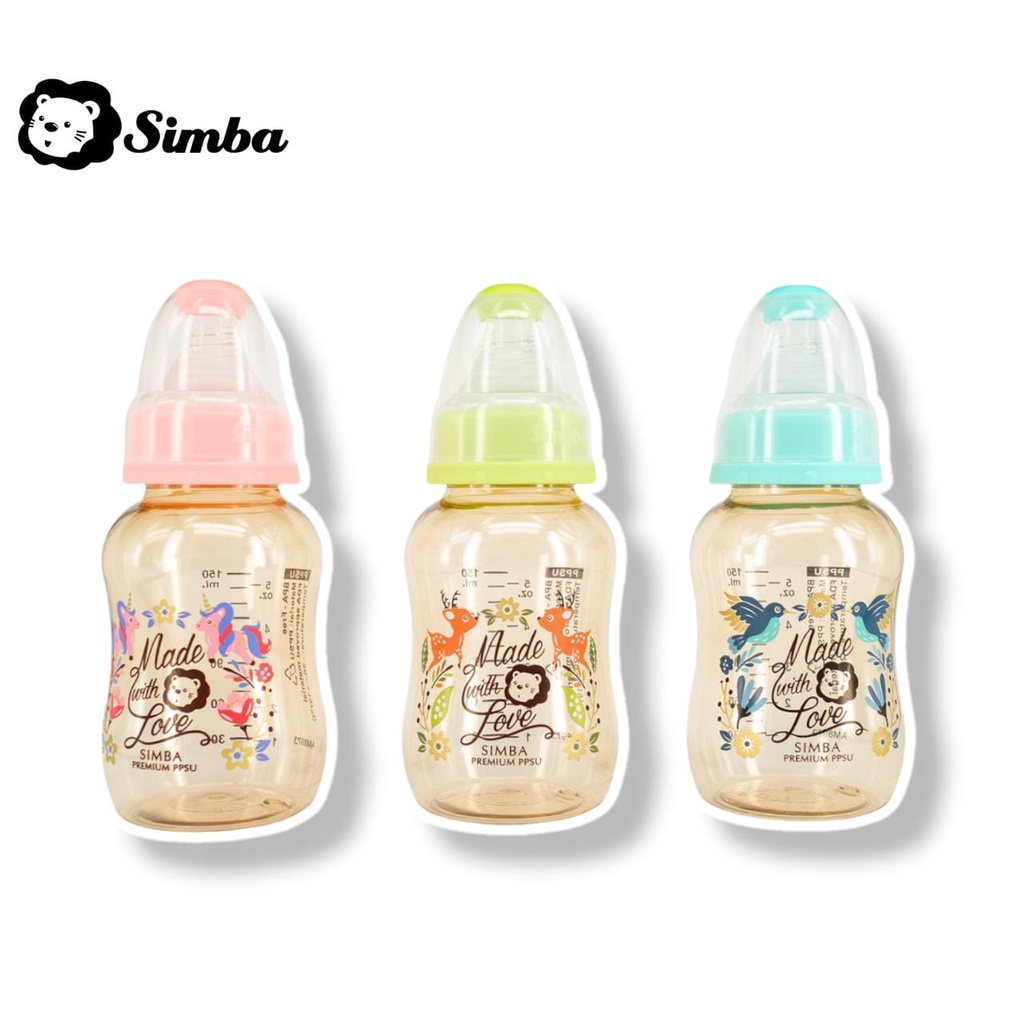 Jual Simba Dorothy Wonderland PPSU Standard Neck Feeding Bottle 150ml ...