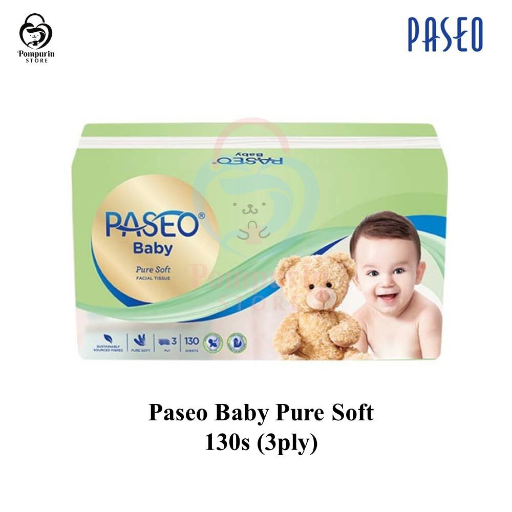 Jual Tissue NICE Facial Soft Pack / PASEO Smart Facial (180s/250s ...
