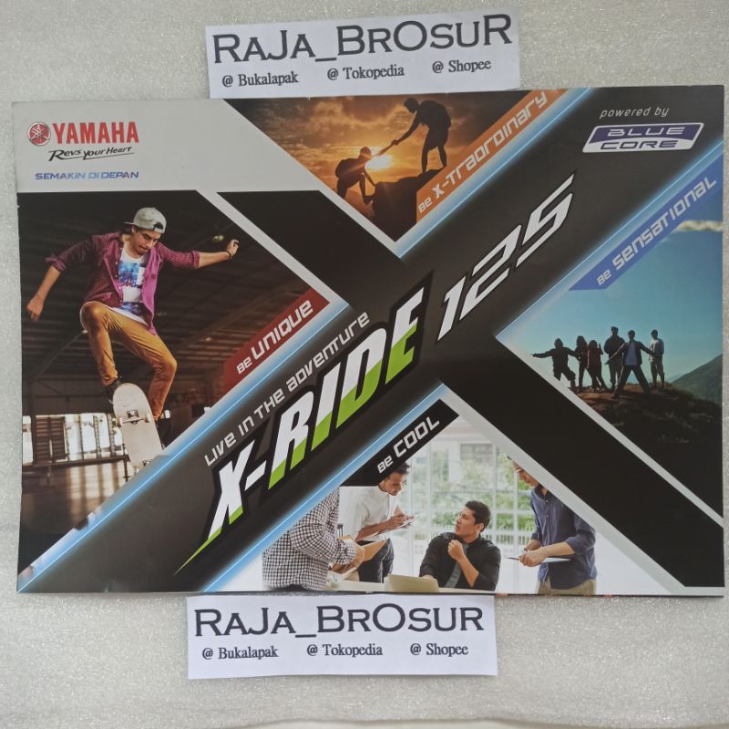 Jual Brosur Yamaha X Ride 125 | Shopee Indonesia