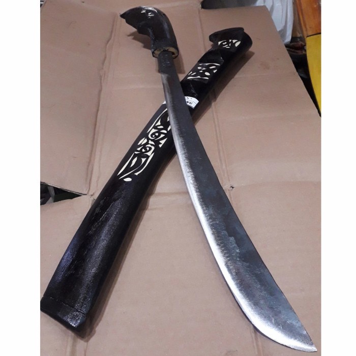 Jual Pisau - Parang Lais Pir Cacing Ukir | Shopee Indonesia