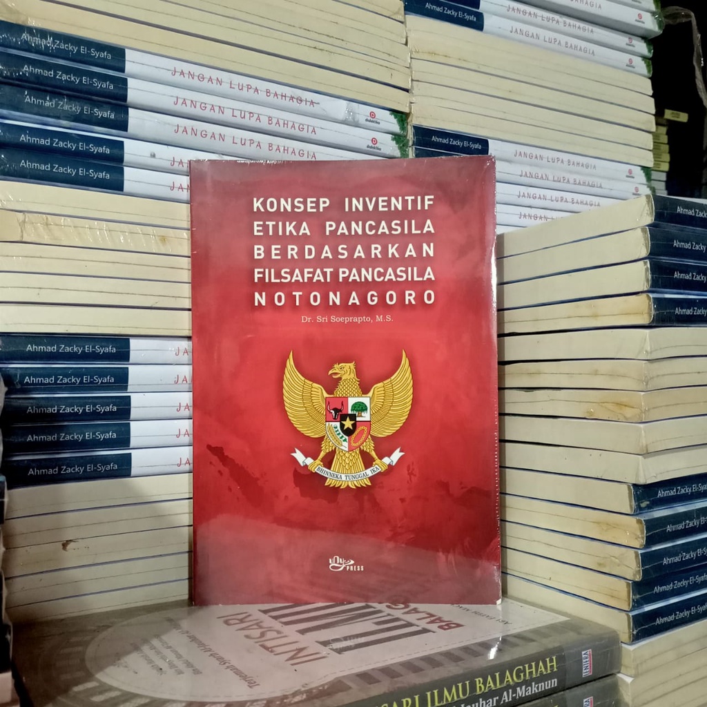 Jual Buku Konsep Inventif Etika Pancasila Berdasarkan Filsafat ...