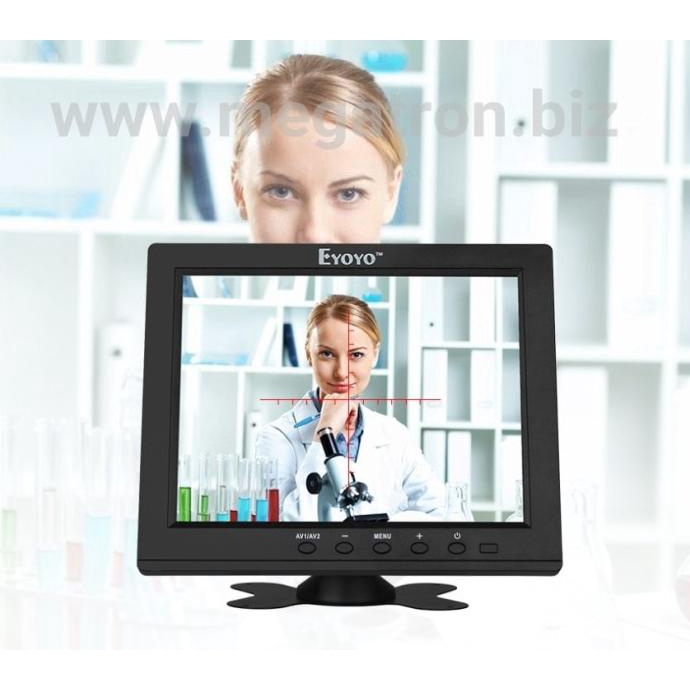 Jual Lcd Monitor 8 Inch (Input: Hdmi, Vga, Bnc, Rca) | Shopee Indonesia