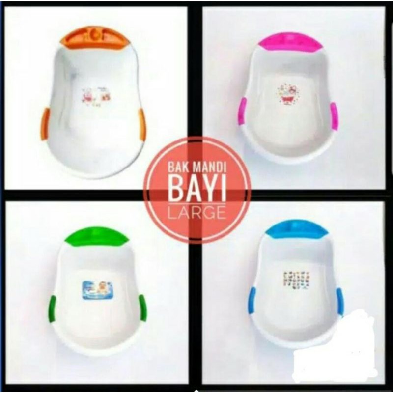 Jual Jolang Bathtub Tempat Mandi Bayi Ember Plastik Tebal Besar Jumbo ...